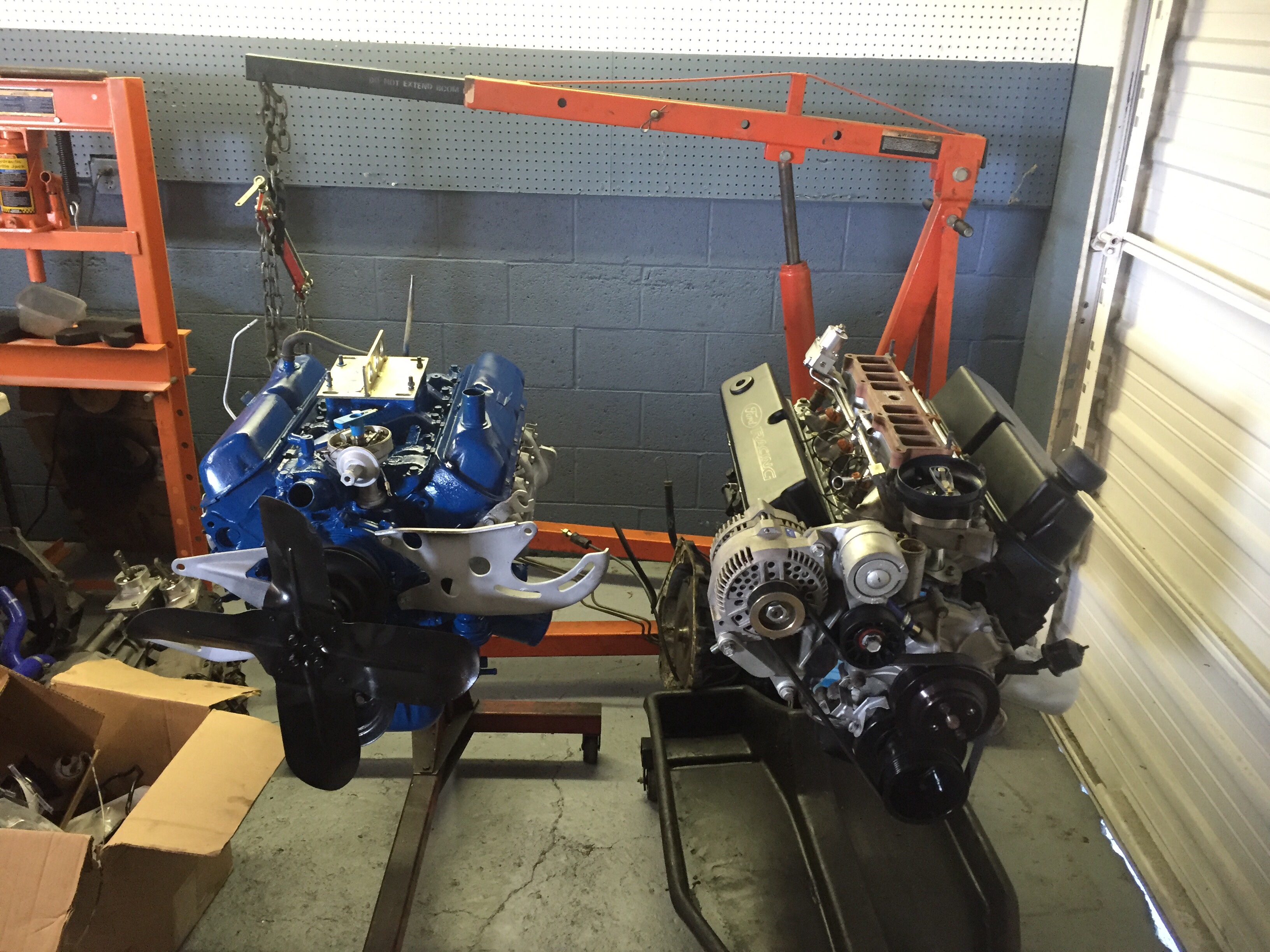 Engine Room @ TMS Autosports